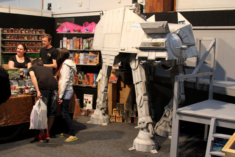 AT-AT Bunk Bed - SWNZ, Star Wars New Zealand