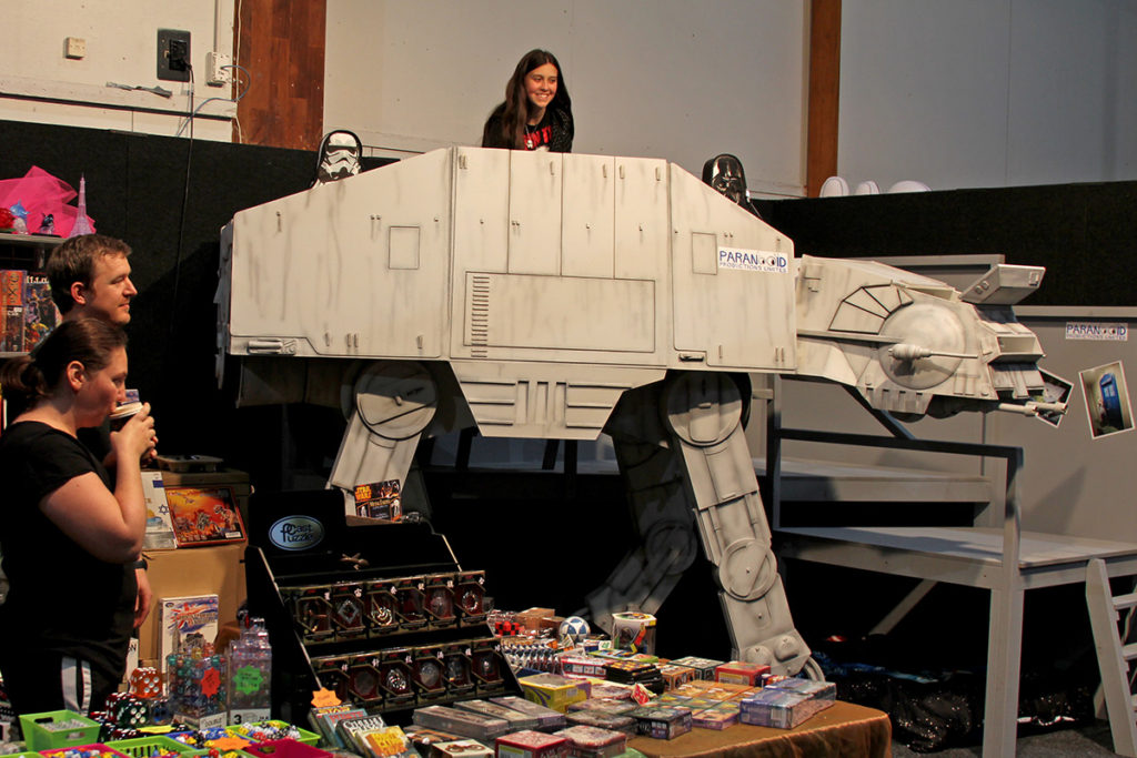 AT-AT Bunk Bed - SWNZ, Star Wars New Zealand