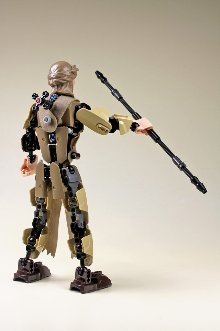 Review - LEGO Rey Buildable Figure - SWNZ, Star Wars New Zealand