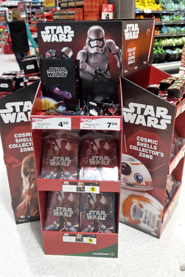 Star Wars Cosmic Shells (2016) - SWNZ, Star Wars New Zealand