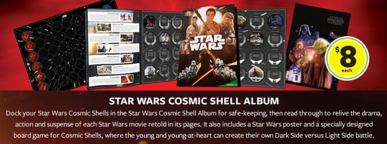 Star Wars Cosmic Shells (2016) - SWNZ, Star Wars New Zealand
