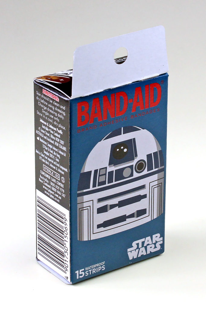 Star Wars Band-Aids - SWNZ, Star Wars New Zealand