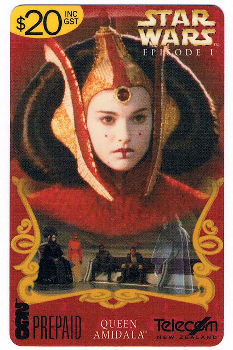 Telecom Star Wars Phone Cards (1999) - SWNZ, Star Wars New Zealand