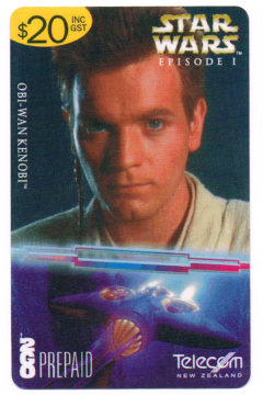 Telecom Star Wars Phone Cards (1999) - SWNZ, Star Wars New Zealand