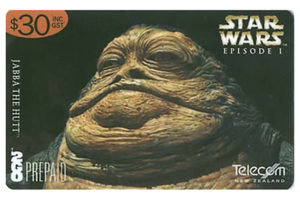 Telecom Star Wars Phone Cards (1999) - SWNZ, Star Wars New Zealand