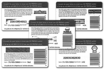 Telecom Star Wars Phone Cards (1999) - SWNZ, Star Wars New Zealand