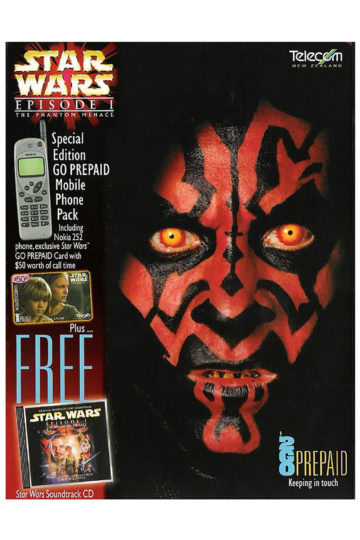 Telecom Star Wars Phone Cards (1999) - SWNZ, Star Wars New Zealand