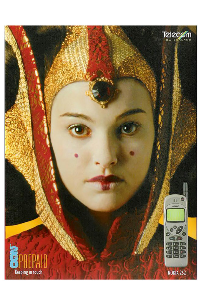 Telecom Star Wars Phone Cards (1999) - SWNZ, Star Wars New Zealand