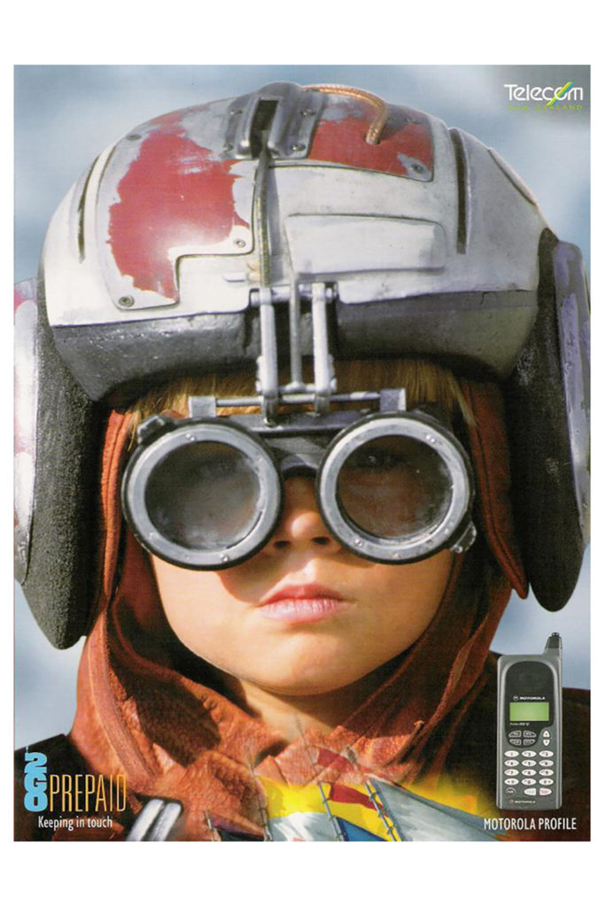 Telecom Star Wars Phone Cards (1999) - SWNZ, Star Wars New Zealand