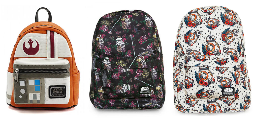 Star Wars Backpacks from Loungefly - SWNZ, Star Wars New Zealand