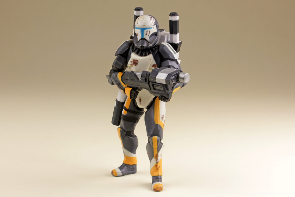Figure of the Month - Scorch, Republic Commando - SWNZ, Star Wars New ...