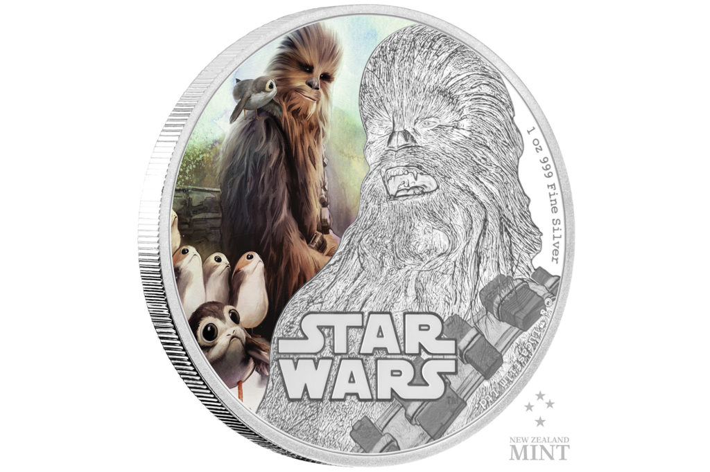 NZ Mint Interview and The Last Jedi Coin Reveals - SWNZ, Star Wars New ...