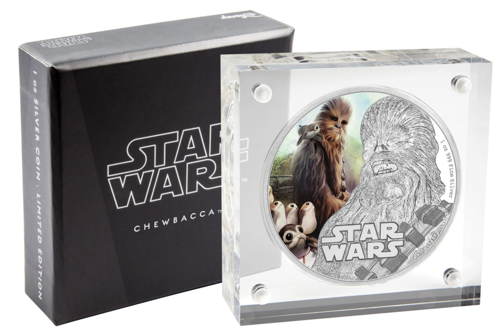 NZ Mint Interview and The Last Jedi Coin Reveals - SWNZ, Star Wars New ...