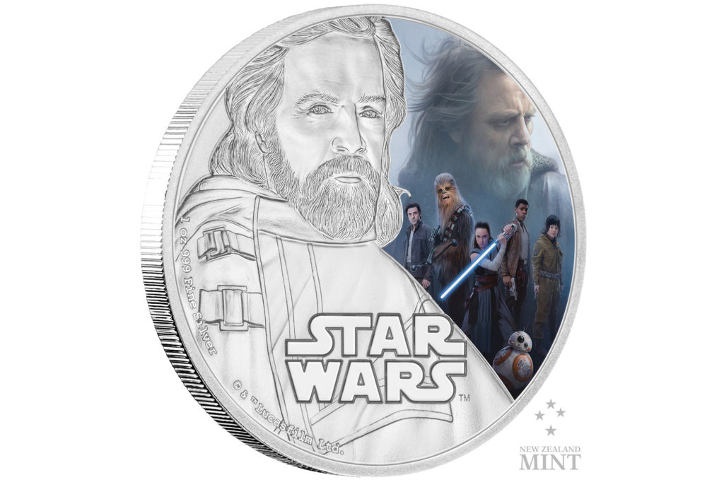NZ Mint Interview and The Last Jedi Coin Reveals - SWNZ, Star Wars New ...