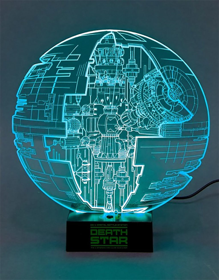 Death Star Light at Asos - SWNZ, Star Wars New Zealand