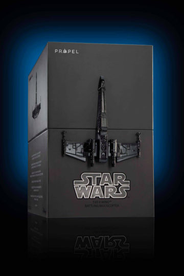 Star Wars Drones from Propel - SWNZ, Star Wars New Zealand
