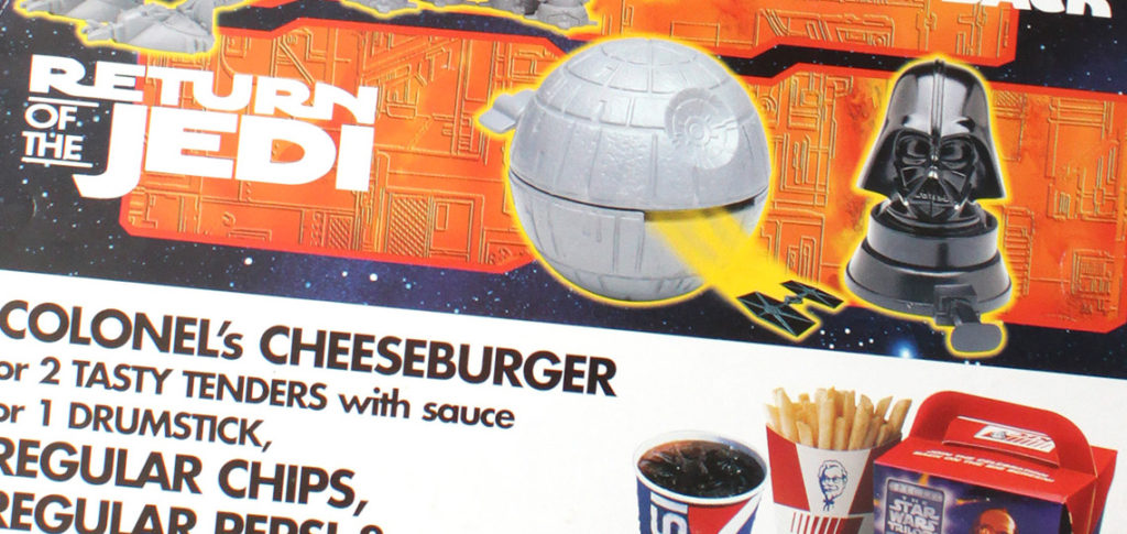 KFC Star Wars Special Edition Promotion, 1997 - SWNZ, Star Wars New Zealand