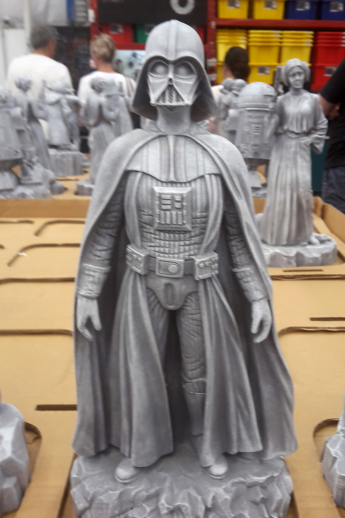 Star Wars Garden Ornaments - SWNZ, Star Wars New Zealand