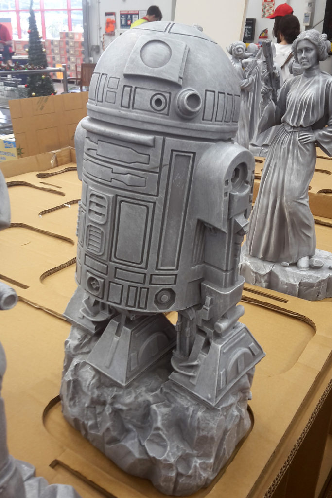 Star Wars Garden Ornaments - SWNZ, Star Wars New Zealand