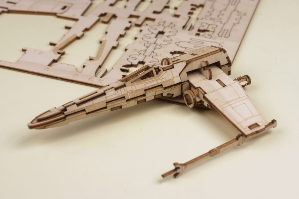 Review - IncrediBuilds X-Wing Model and Book - SWNZ, Star Wars New Zealand