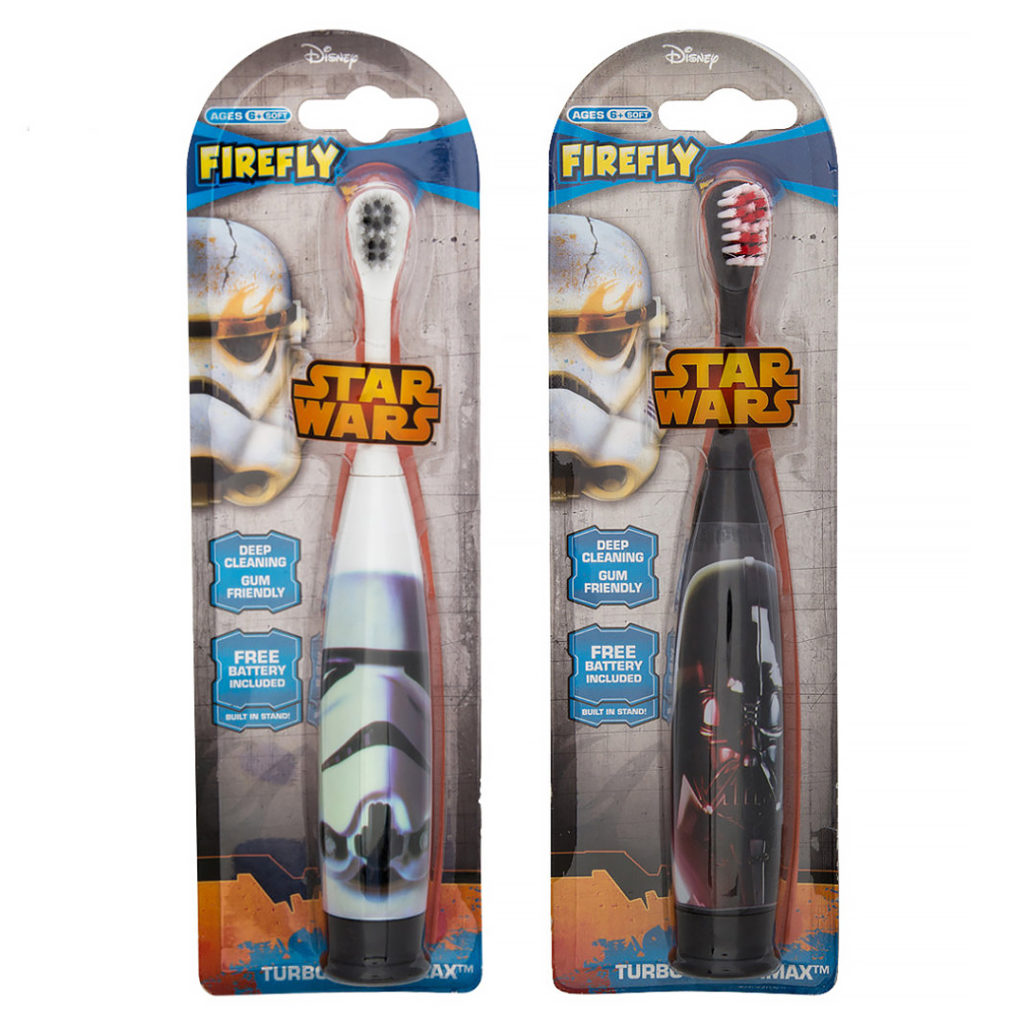 Kid's Star Wars Toothbrushes - SWNZ, Star Wars New Zealand