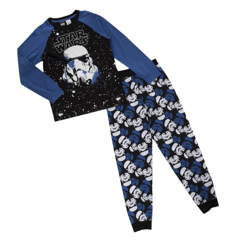 Kid's Pyjamas and Slippers at K-Mart - SWNZ, Star Wars New Zealand