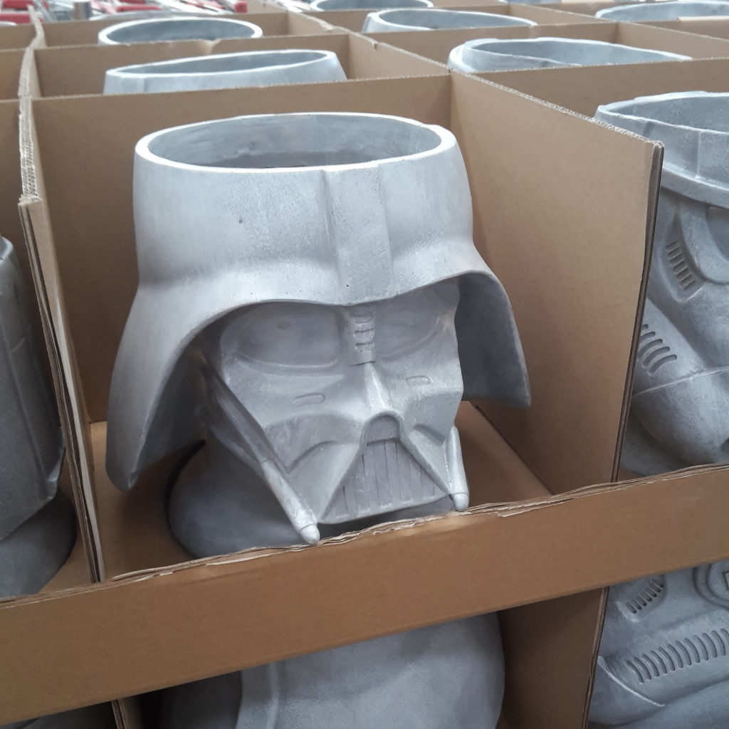 Star Wars Garden Pots at Bunnings Now! - SWNZ, Star Wars New Zealand