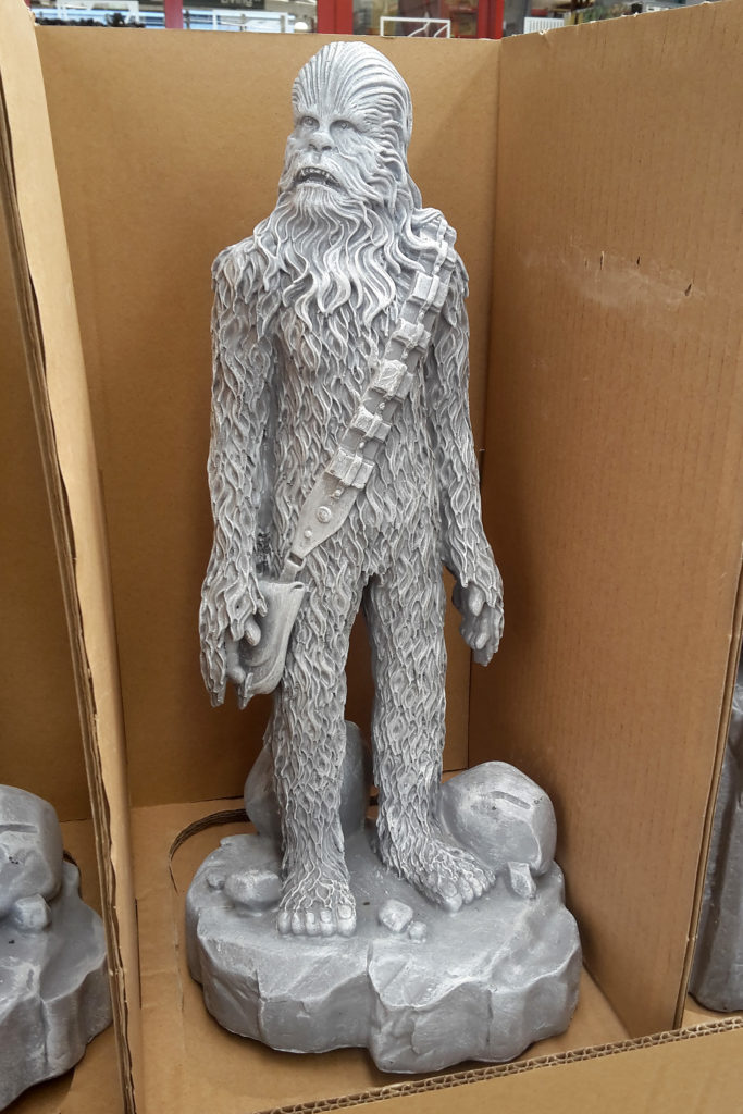 They're Back! - Star Wars Garden Statues at Bunnings - SWNZ, Star Wars ...