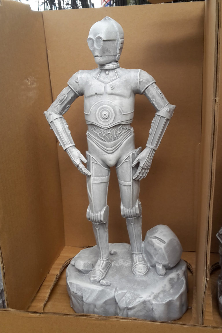 They're Back! - Star Wars Garden Statues at Bunnings - SWNZ, Star Wars ...