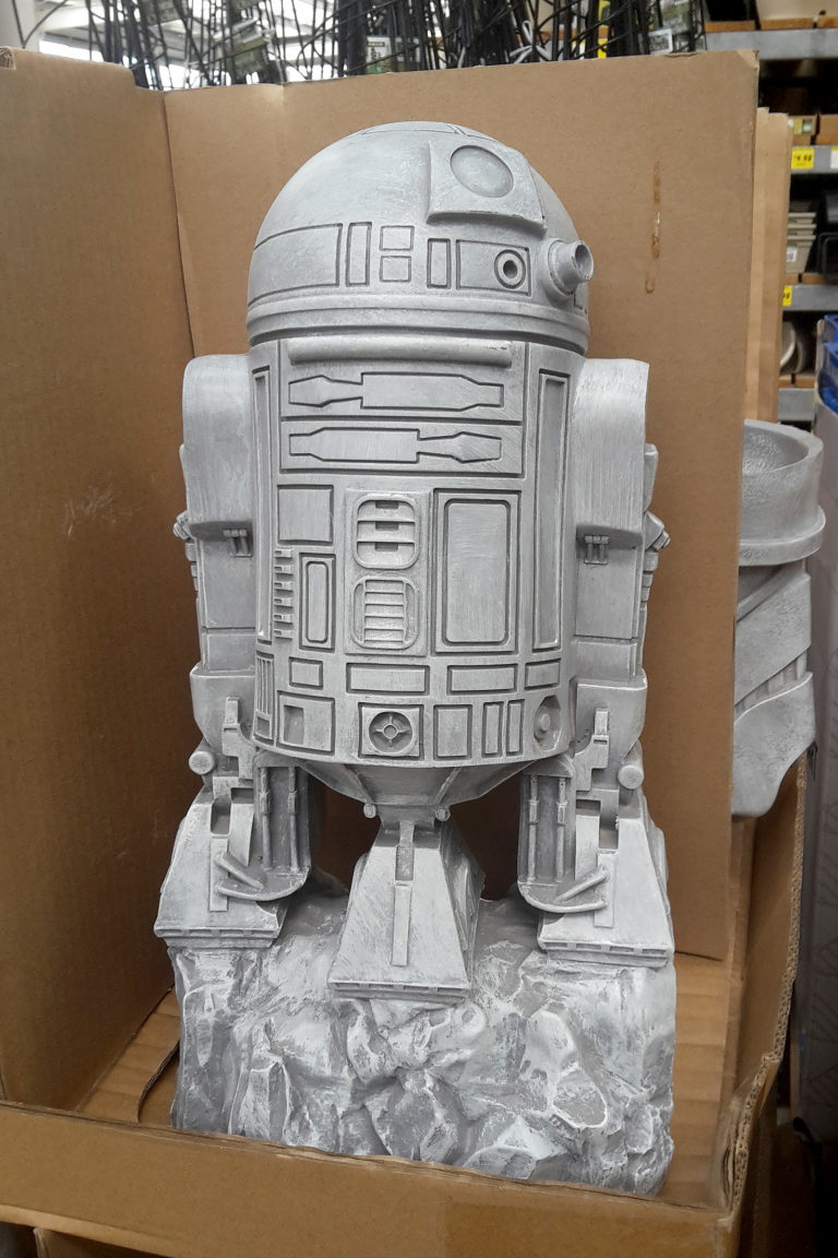 They're Back! - Star Wars Garden Statues at Bunnings - SWNZ, Star Wars ...