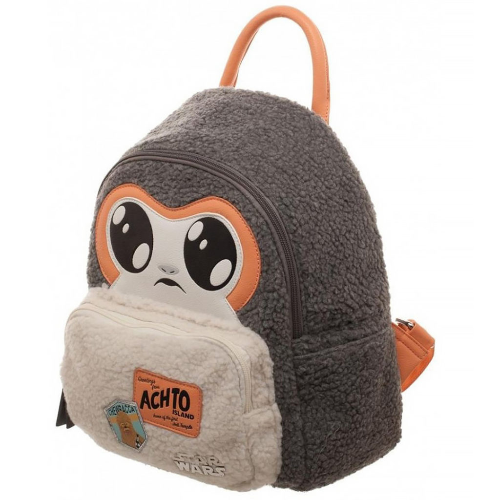 Porg Slippers and Backpack at Mighty Ape - SWNZ, Star Wars New Zealand