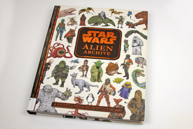 Book Review - Star Wars: Alien Archive - SWNZ, Star Wars New Zealand