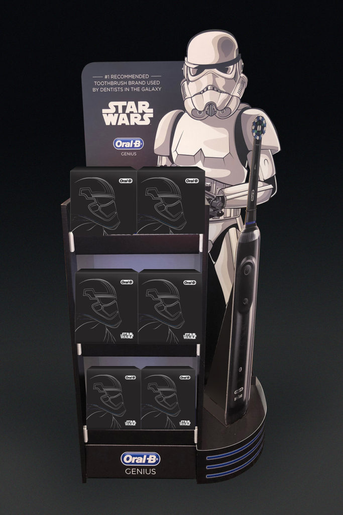 Oral B Genius 9000 Standee Competition - SWNZ, Star Wars New Zealand
