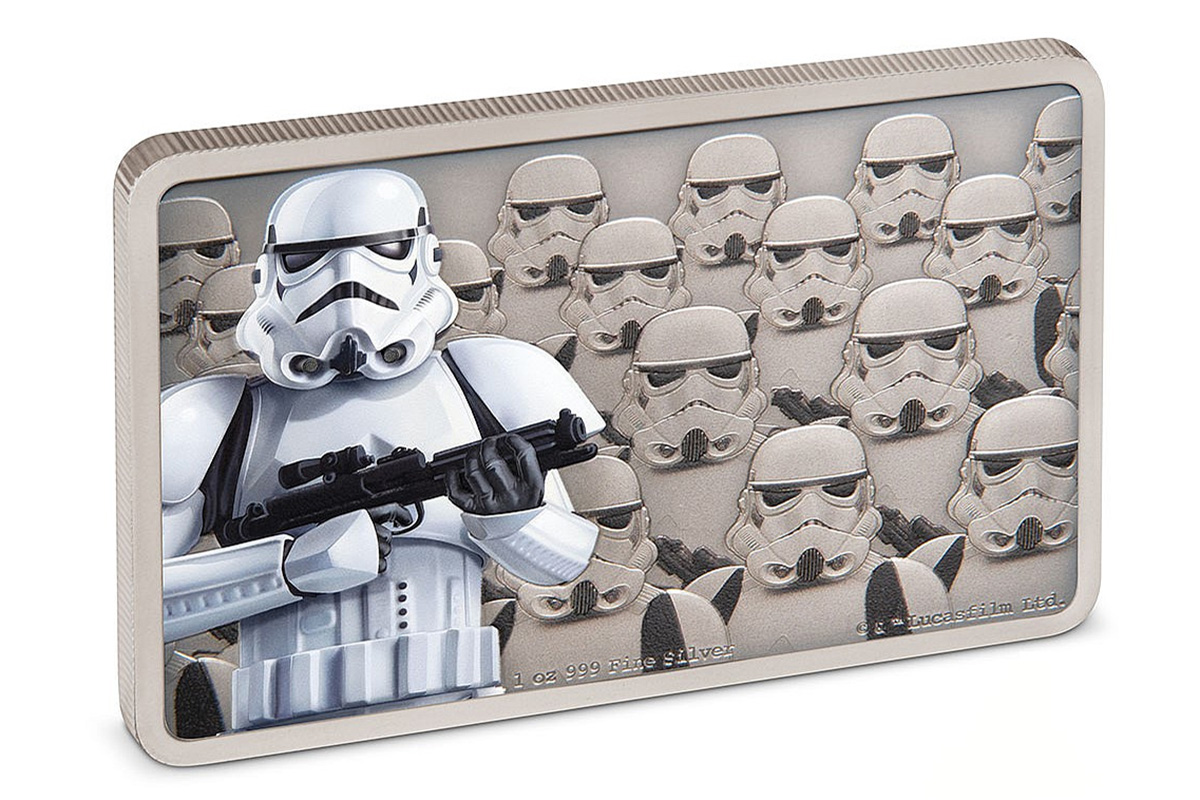 New Stormtrooper Silver Coin and Collection from NZ Mint - SWNZ, Star ...