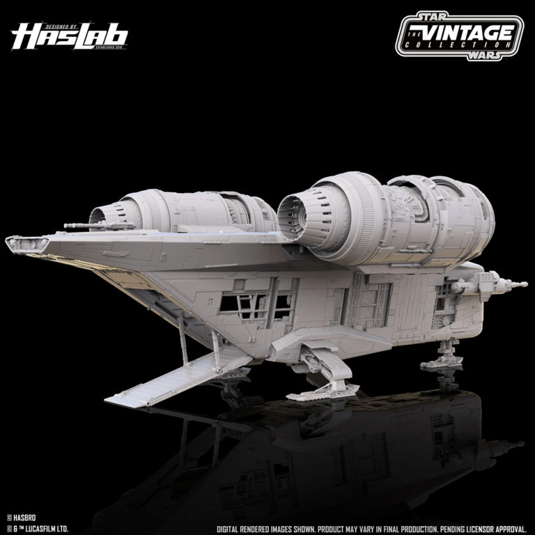 HasLab 30" TVC Razor Crest Vehicle - How to Buy in NZ - SWNZ, Star Wars ...