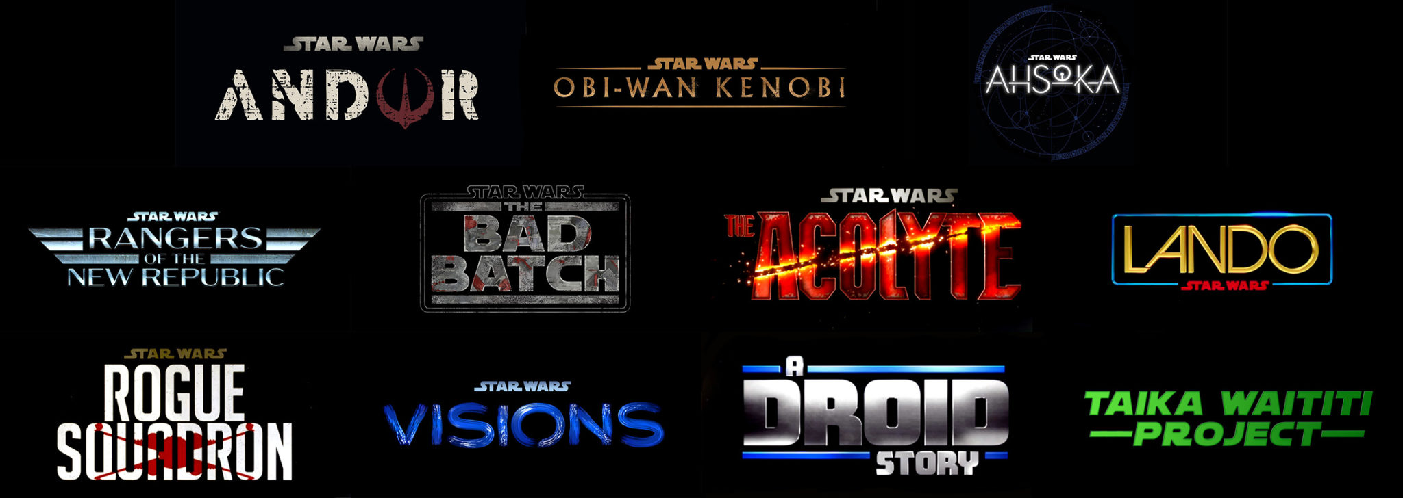 All Star Wars Series & Movie Announcements - SWNZ, Star Wars New Zealand