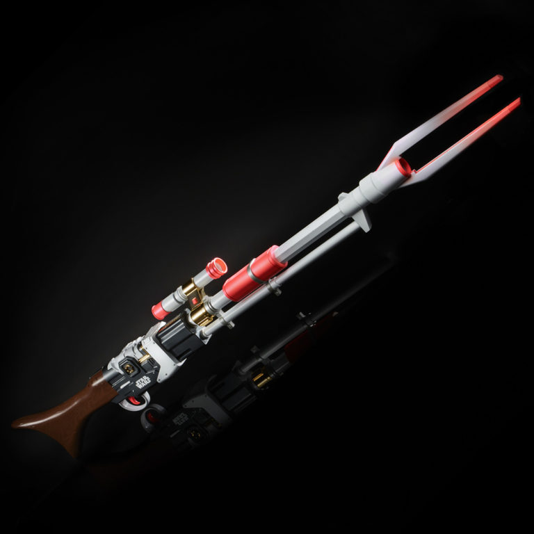 Mandalorian Amban Phase-Pulse Blaster Rifle from Nerf - SWNZ, Star Wars ...