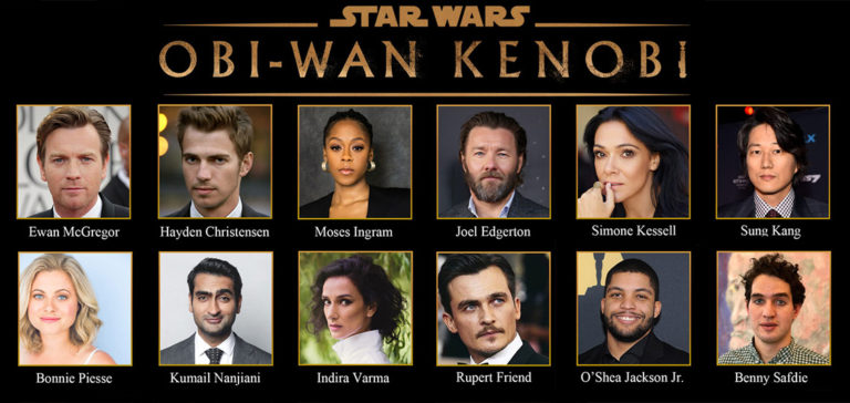 Obi-Wan Kenobi Series Cast - SWNZ, Star Wars New Zealand