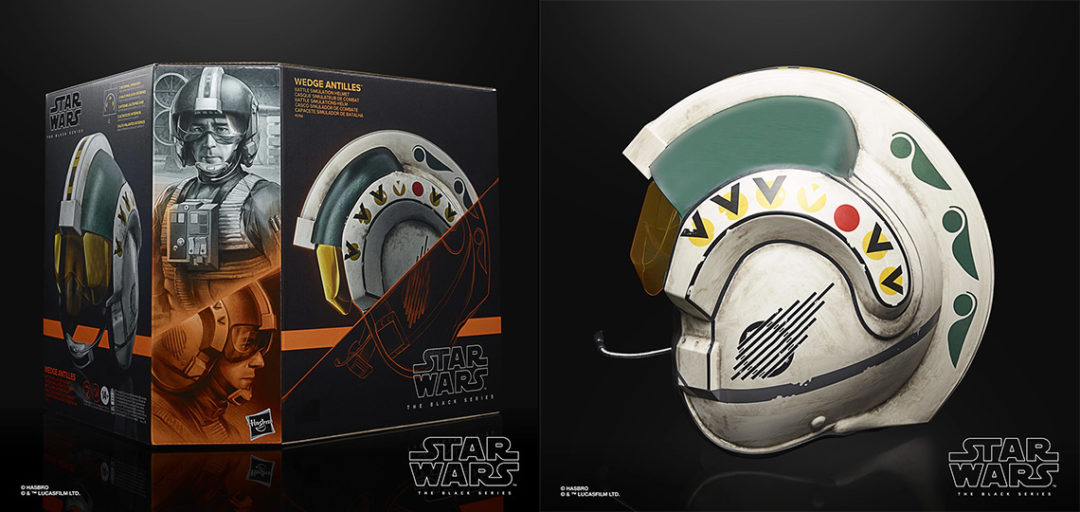 Wedge Antilles Black Series X-Wing Helmet Shipping Now - SWNZ, Star ...