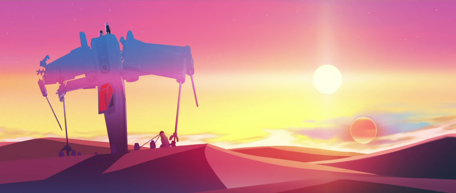 Star Wars: Visions - Preview Screencap Gallery - SWNZ, Star Wars New ...