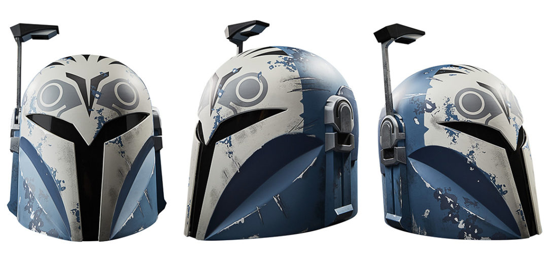 Bo-Katan Kryze Black Series Replica Helmet - SWNZ, Star Wars New Zealand
