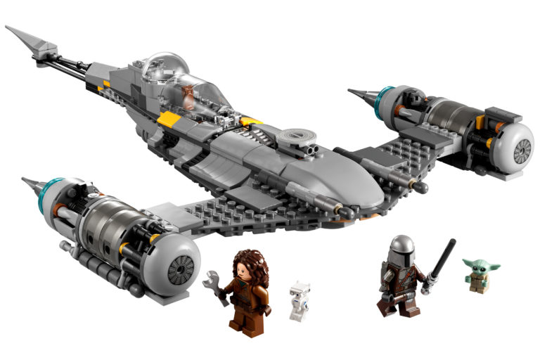 LEGO Mando Naboo N-1 Starfighter Preorder - SWNZ, Star Wars New Zealand