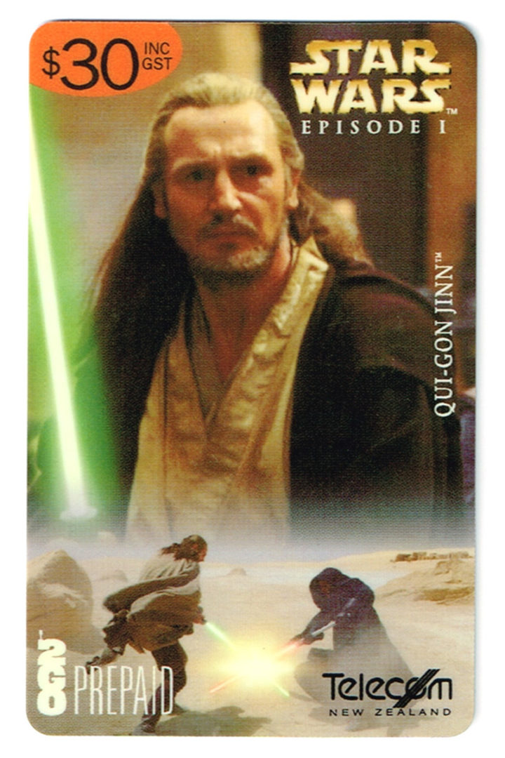Telecom Star Wars Phone Cards (1999) - SWNZ, Star Wars New Zealand