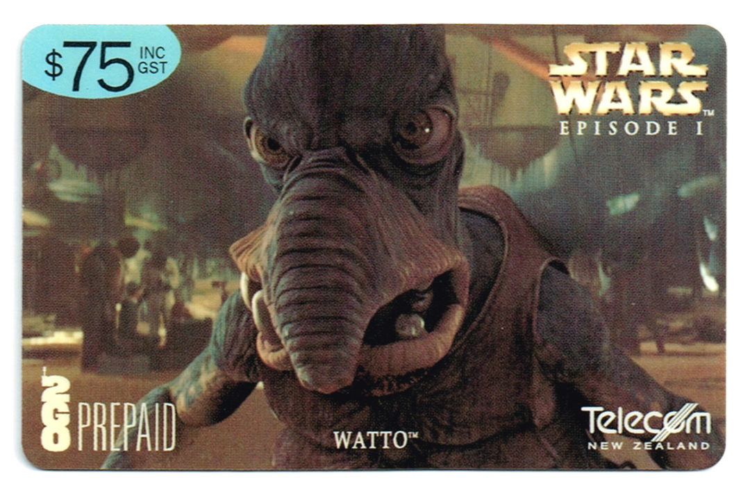 Telecom Star Wars Phone Cards (1999) - SWNZ, Star Wars New Zealand