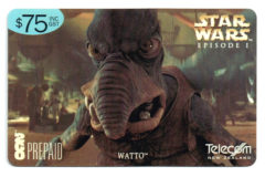 Telecom Star Wars Phone Cards (1999) - SWNZ, Star Wars New Zealand