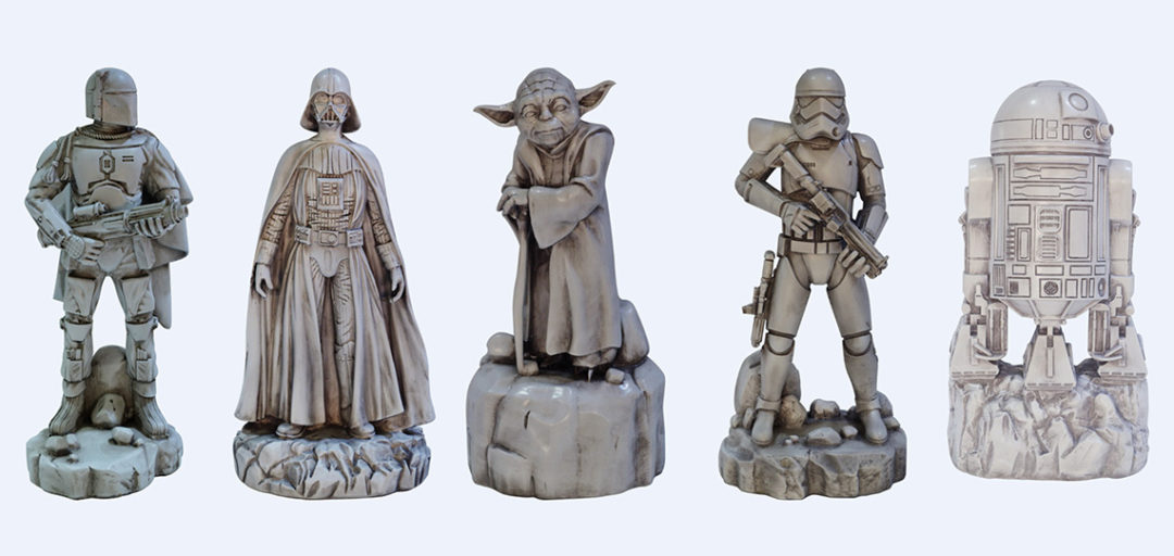 Star Wars Garden Statues Return to Bunnings - SWNZ, Star Wars New Zealand