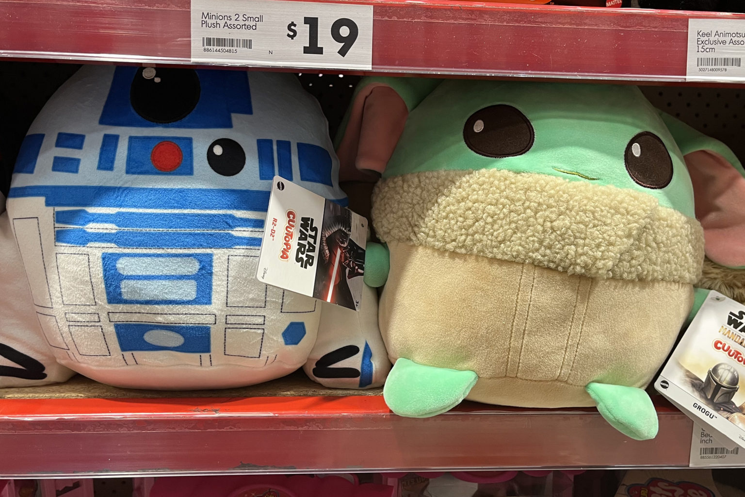 Star Wars Cuutopia Plush Toys at The Warehouse - SWNZ, Star Wars New ...