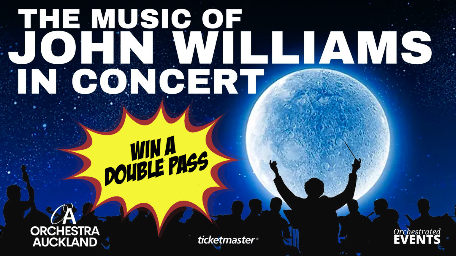 Competition: Music of John Williams in Concert - Win a Double Pass ...