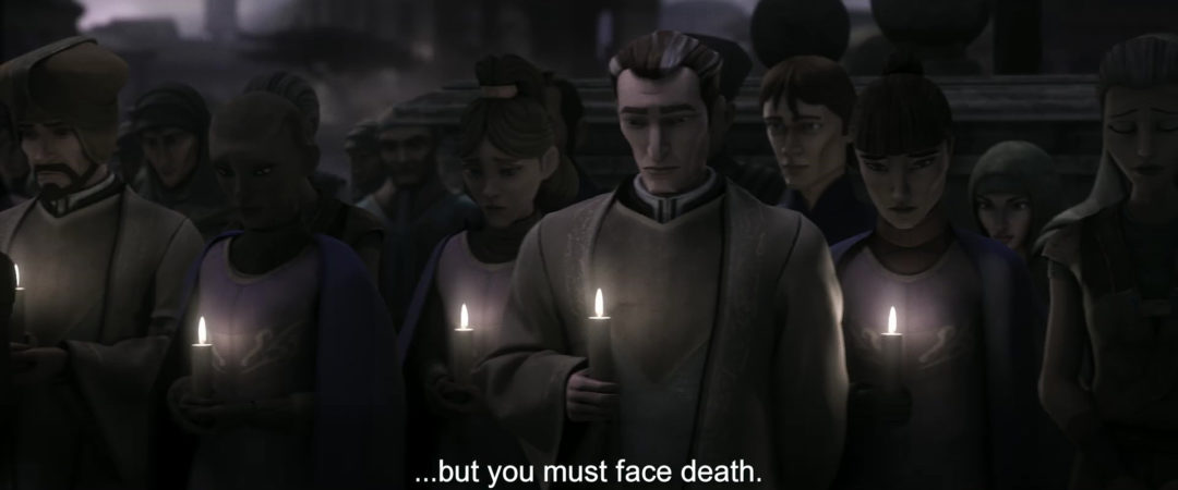 Tales of the Jedi Trailer Screen-Shot Gallery - SWNZ, Star Wars New Zealand