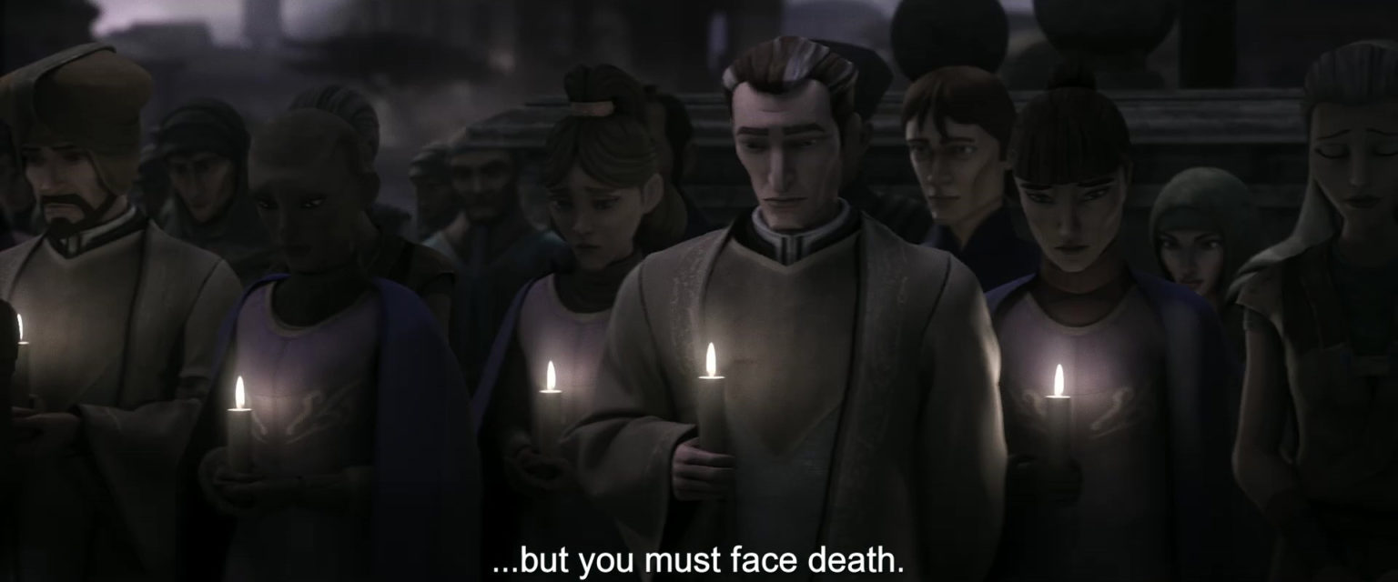 Tales of the Jedi Trailer Screen-Shot Gallery - SWNZ, Star Wars New Zealand